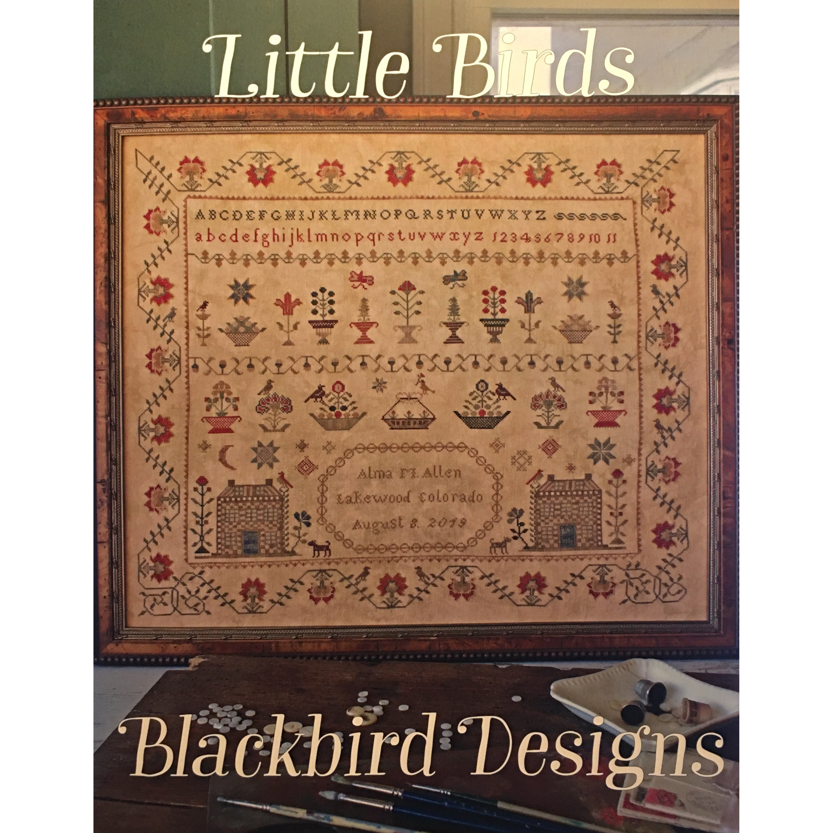 Blackbird Designs ~ Little Birds Pattern – Hobby House Needleworks