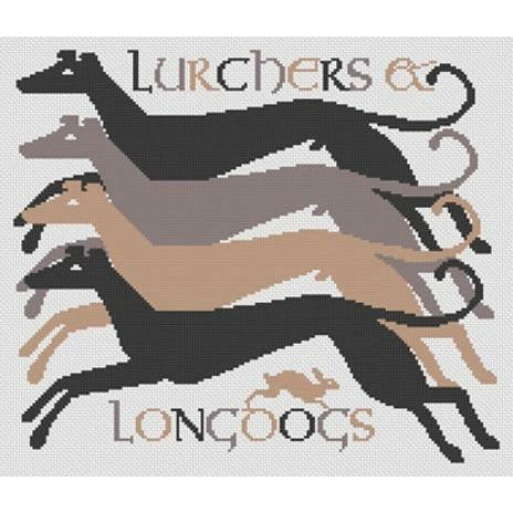 Long Dog Samplers ~ Lurchers & Longdogs Pattern – Hobby House Needleworks