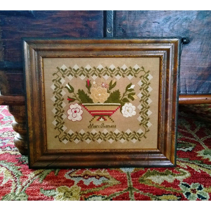 Samplers Not Forgotten | Mary Shepherd Sampler Pattern – Hobby House ...