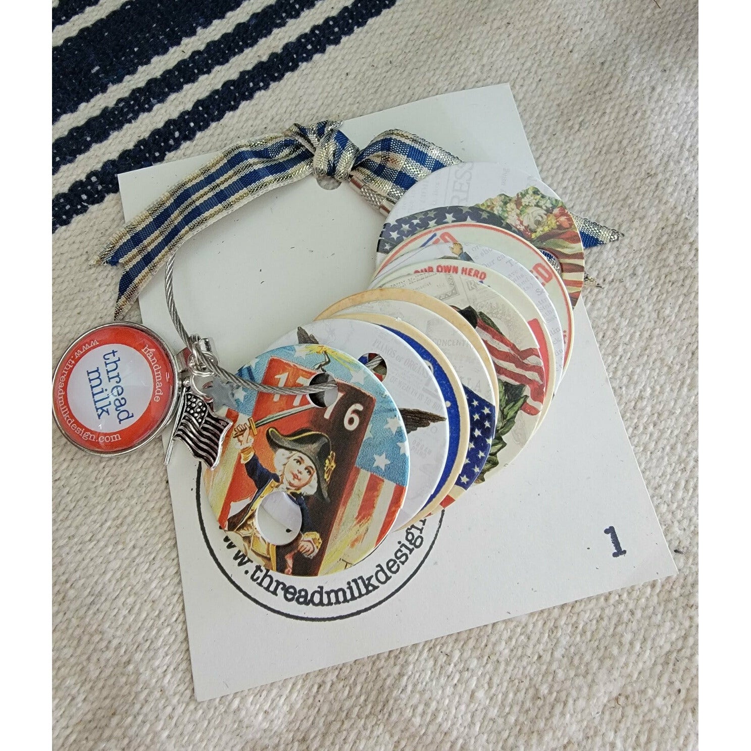 Thread Milk Designs Thread Drops ~ Patriotic Set 1 – Hobby House ...