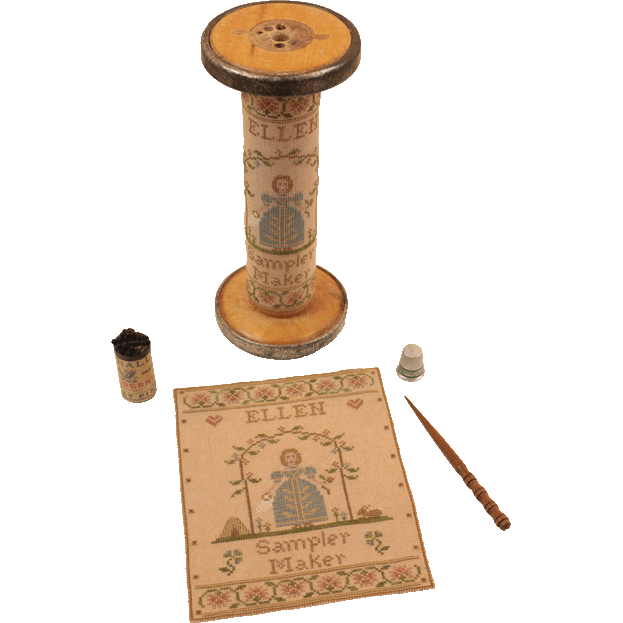 With My Needle ~ Sampler Maker Pattern – Hobby House Needleworks