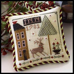 Sampler Tree Ornament Series Cross Stitch Pattern – Hobby House Needleworks