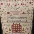 Chessie & Me ~ Sarah Casey Unwin 1848 Reproduction Sampler Pattern ...