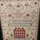 Chessie & Me ~ Sarah Casey Unwin 1848 Reproduction Sampler Pattern ...