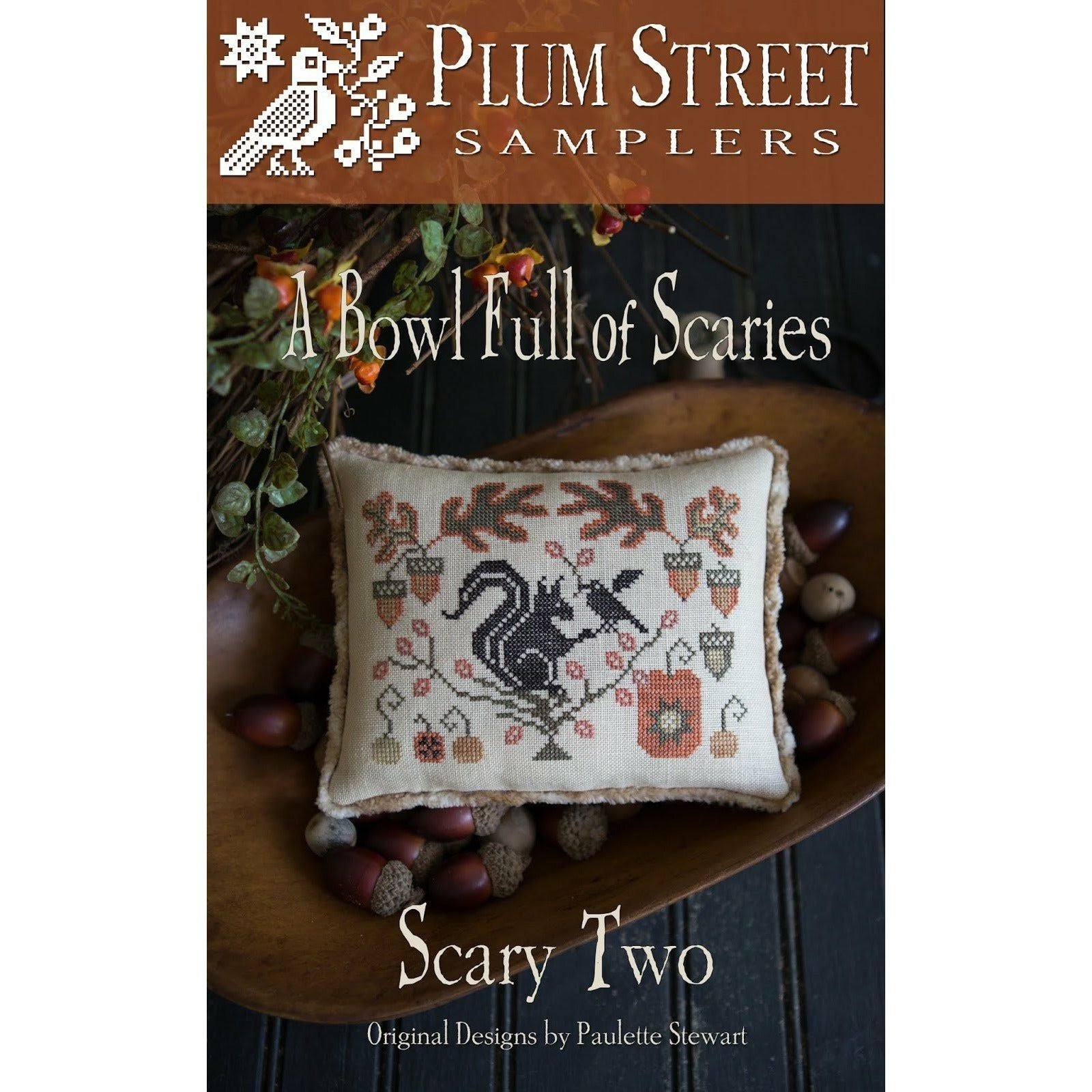 A Bowl Full of Scaries - Scary Two Pattern – Hobby House Needleworks