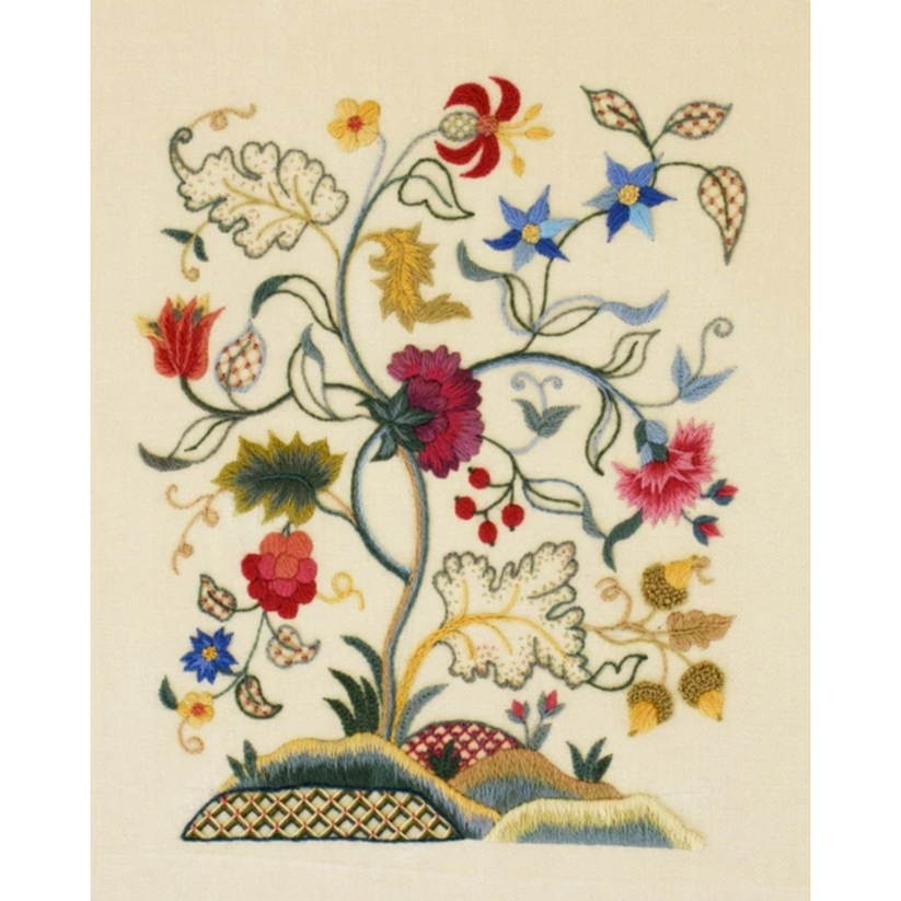 The Crewel Work Company ~ Jacobean Medley Crewel Embroidery Kit – Hobby ...