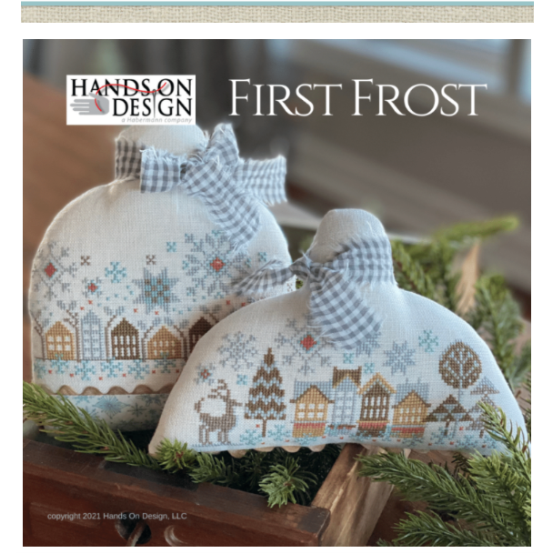 Hands on Designs ~ First Frost – Hobby House Needleworks