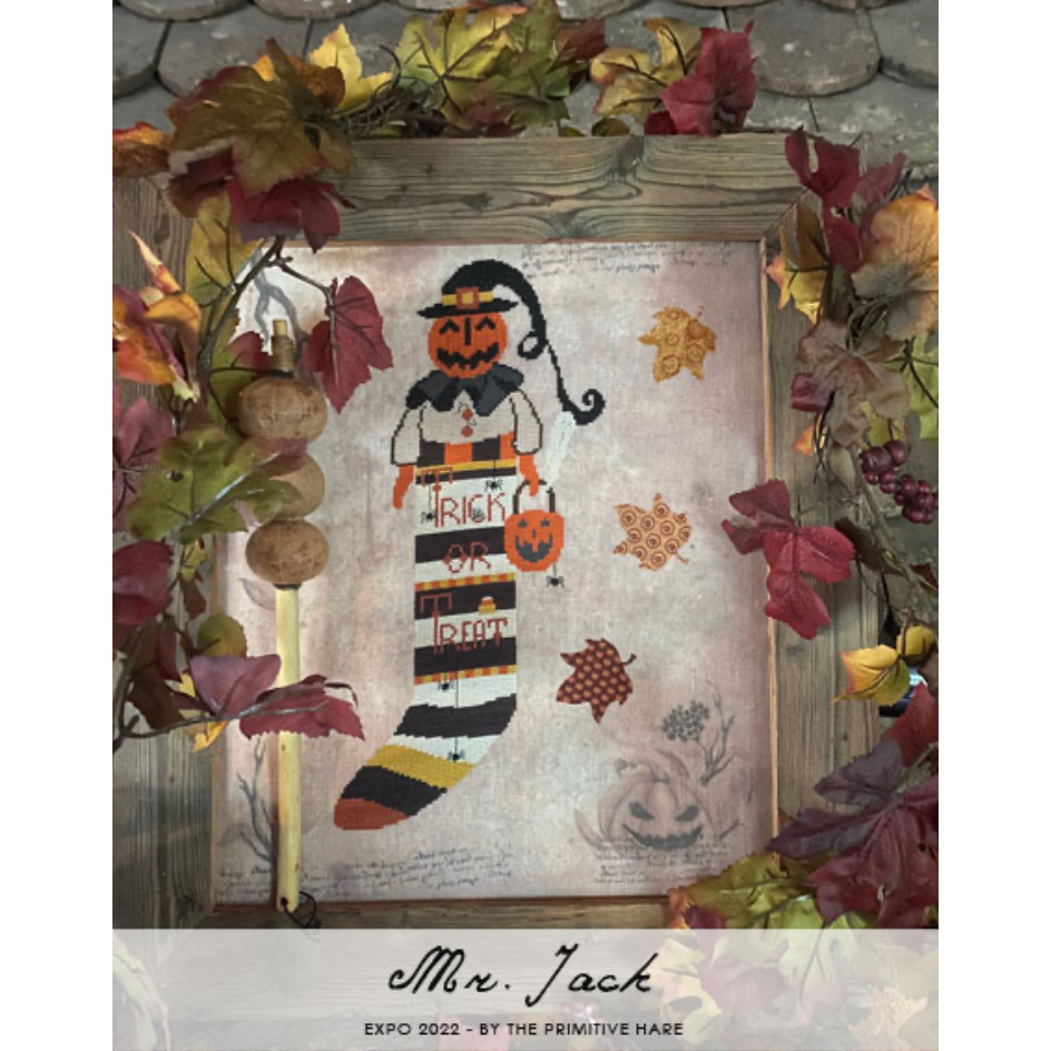 The Primitive Hare ~ Mr. Jack Pattern Expo 2022 – Hobby House Needleworks