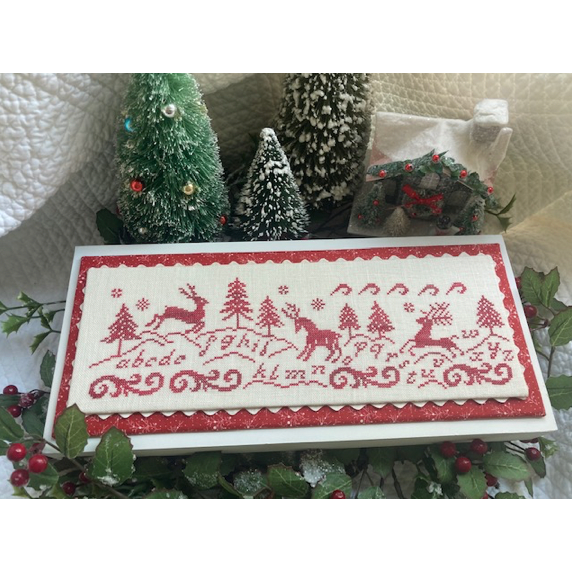 JBW Designs ~ O'er the Fields We Go Pattern – Hobby House Needleworks