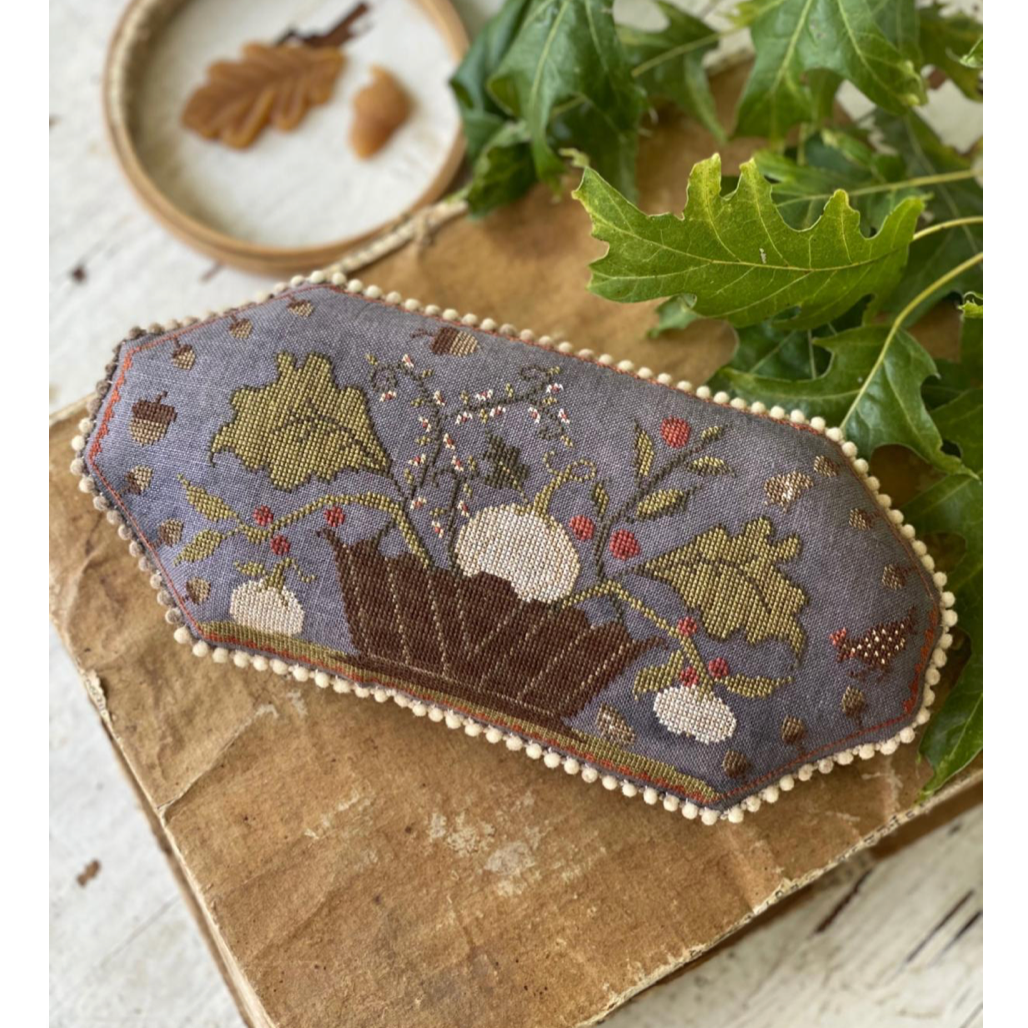 Stacy Nash ~Gather Thy Harvest Pattern – Hobby House Needleworks