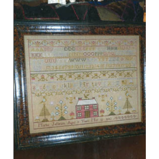 Chessie & Me ~ Martha Jefferson 1842 Sampler Pattern – Hobby House ...