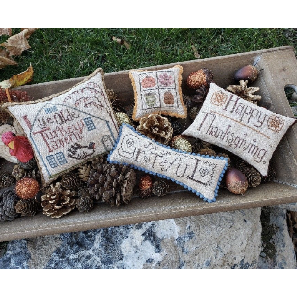 Thread Milk Designs For the Bowl Series ~ Turkey Tavern Pattern – Hobby ...