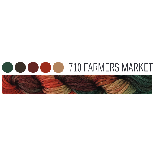 710 ~ Farmers Market – Hobby House Needleworks