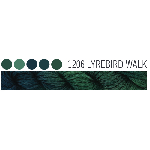 1206 ~ Lyrebird Walk – Hobby House Needleworks