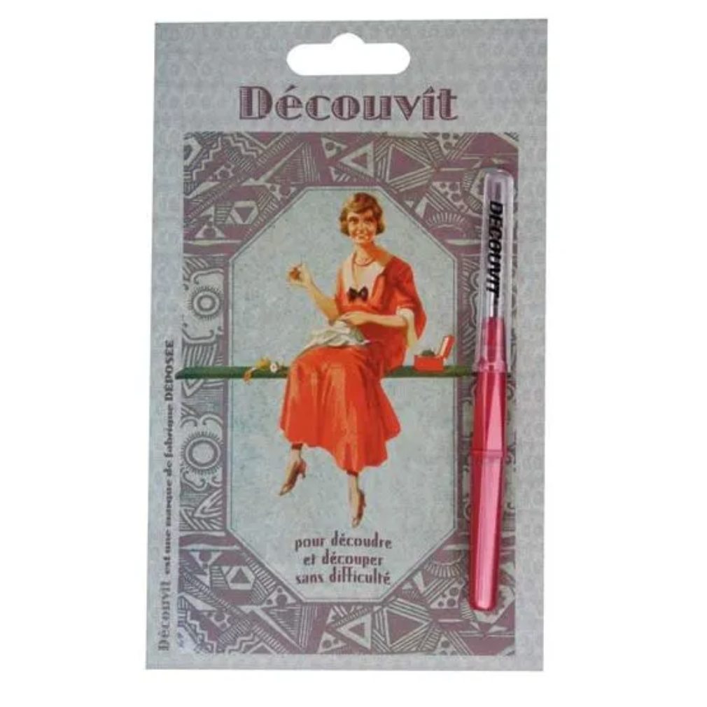 Decouvit Seam Ripper ~ Deep Pink – Hobby House Needleworks