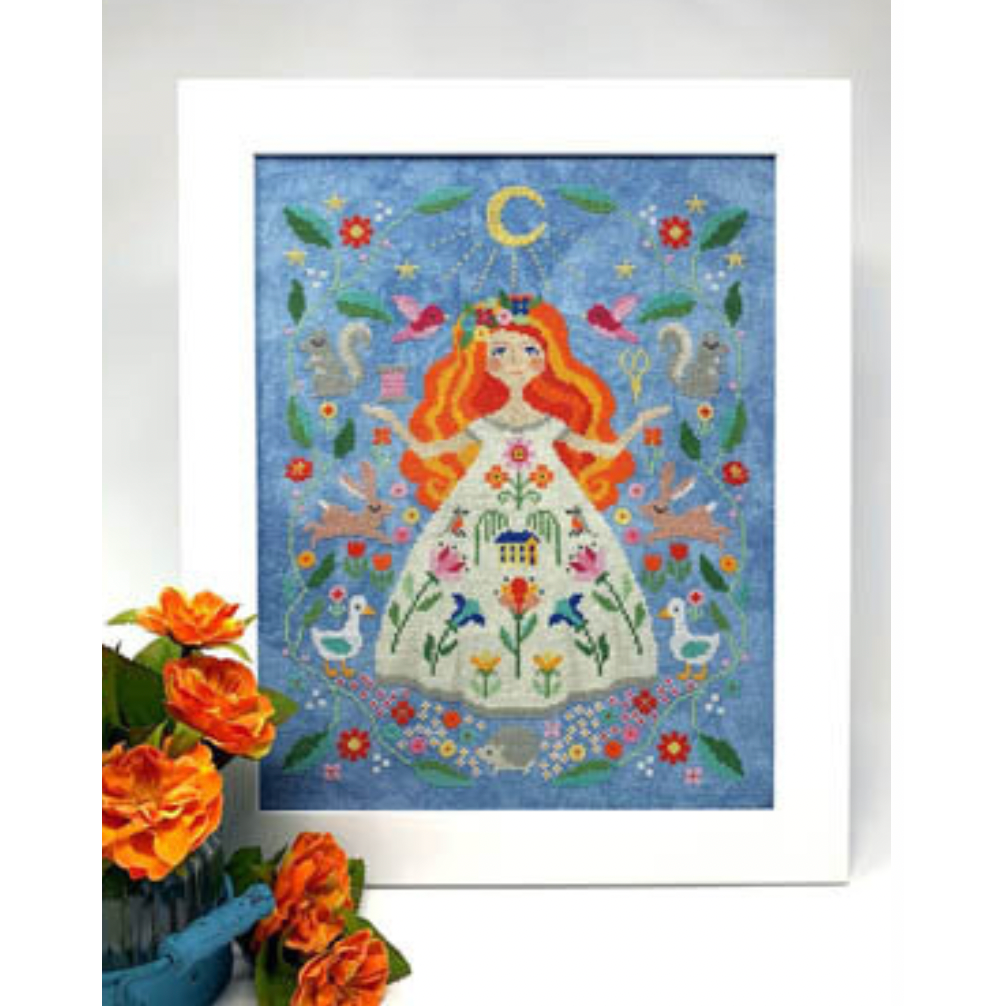 Tiny Modernist ~ Stitch Goddess Pattern – Hobby House Needleworks