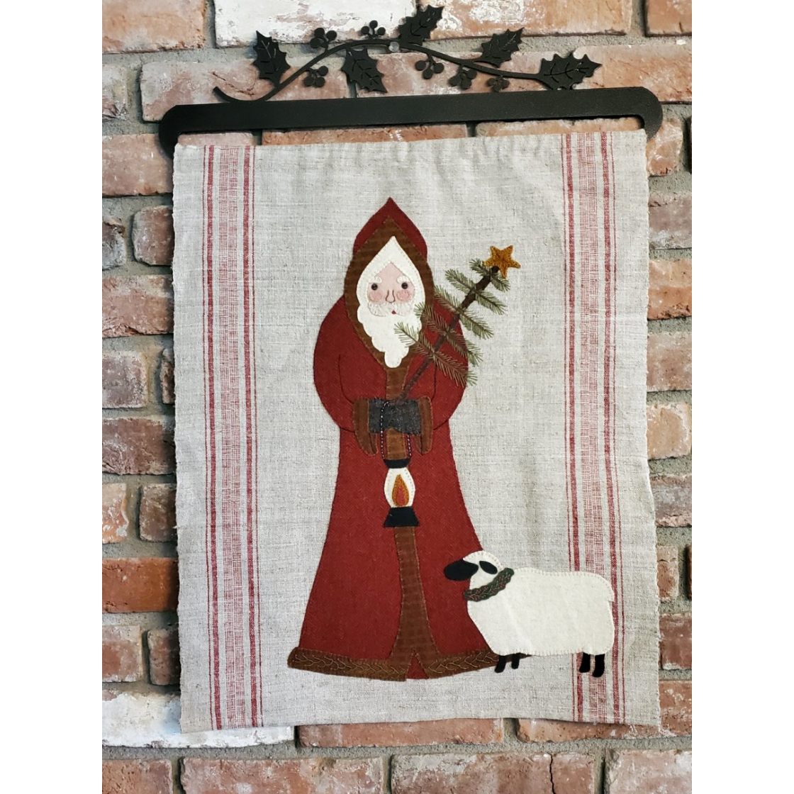 Sew Cherished ~ 1800 St. Nick Wool Applique Pattern – Hobby House ...
