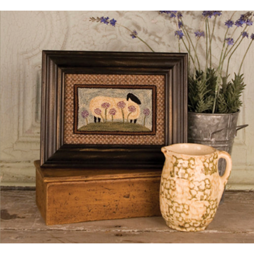 Threads That Bind ~ Peaceful Prairie Punch Needle Pattern – Hobby House ...