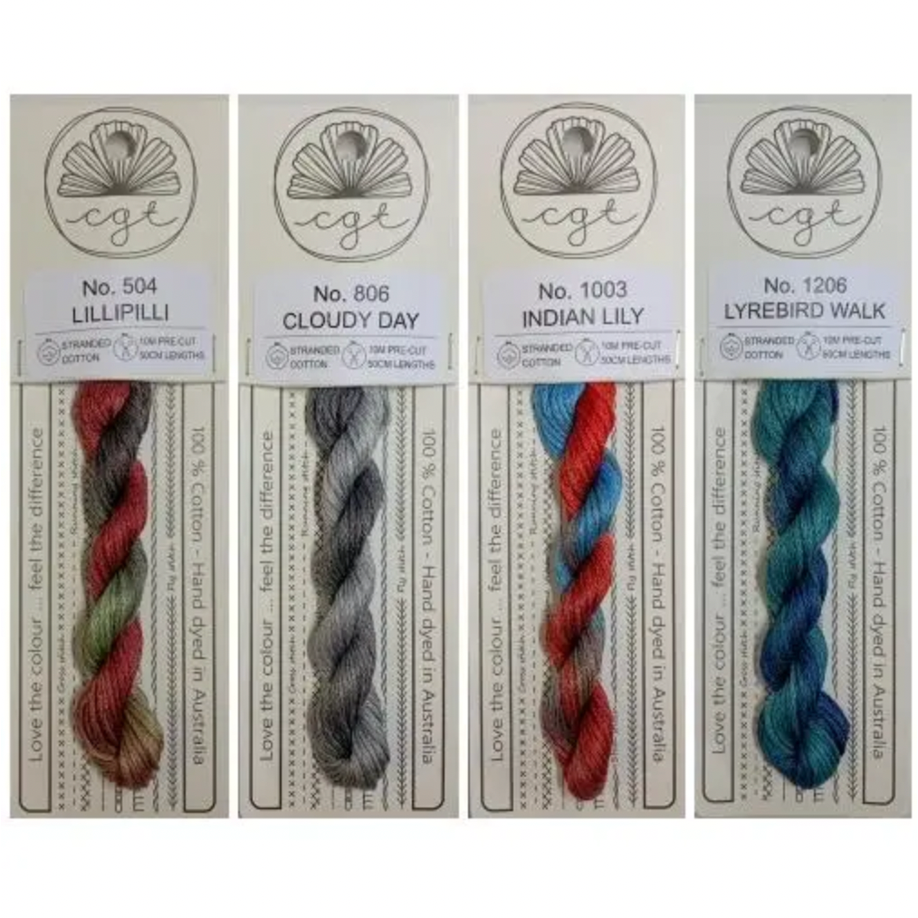 Cottage Garden Threads ~ Believe in Tomorrow Thread Pack – Hobby House ...