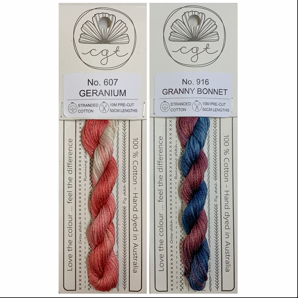 Cottage Garden Threads ~ Little Liberty Zippered Pouch Thread Pack ...