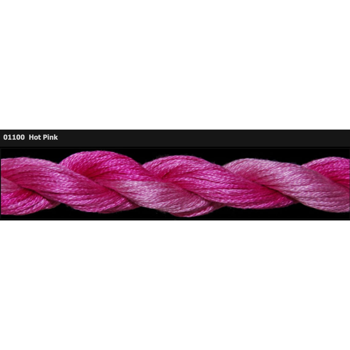 01100 Hot Pink – Hobby House Needleworks