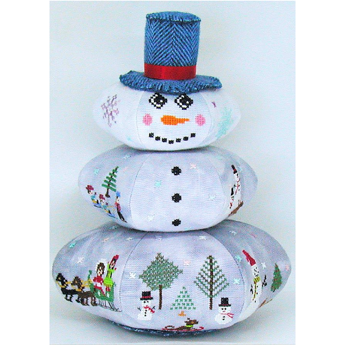 Praiseworthy Stitches ~ Chilly Willy Stacker – Hobby House Needleworks