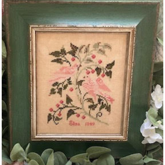 JBW Designs ~ Eliza's French Birds 1849 – Hobby House Needleworks