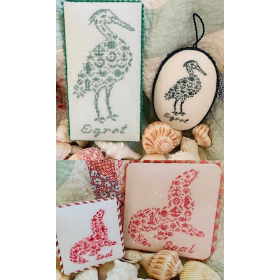 JBW Designs ~ Seaside Series VIII – Hobby House Needleworks