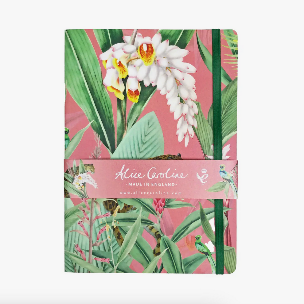 Alice Caroline ~ Notebook In Jungle Orchid – Hobby House Needleworks