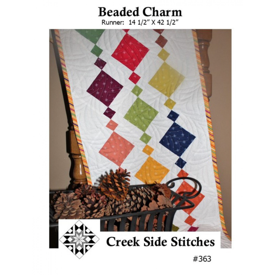 Creek Side Stitches ~ Beaded Charm Quilt Pattern – Hobby House Needleworks