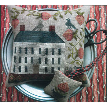 The Scarlett House ~ Strawberry House Pattern – Hobby House Needleworks