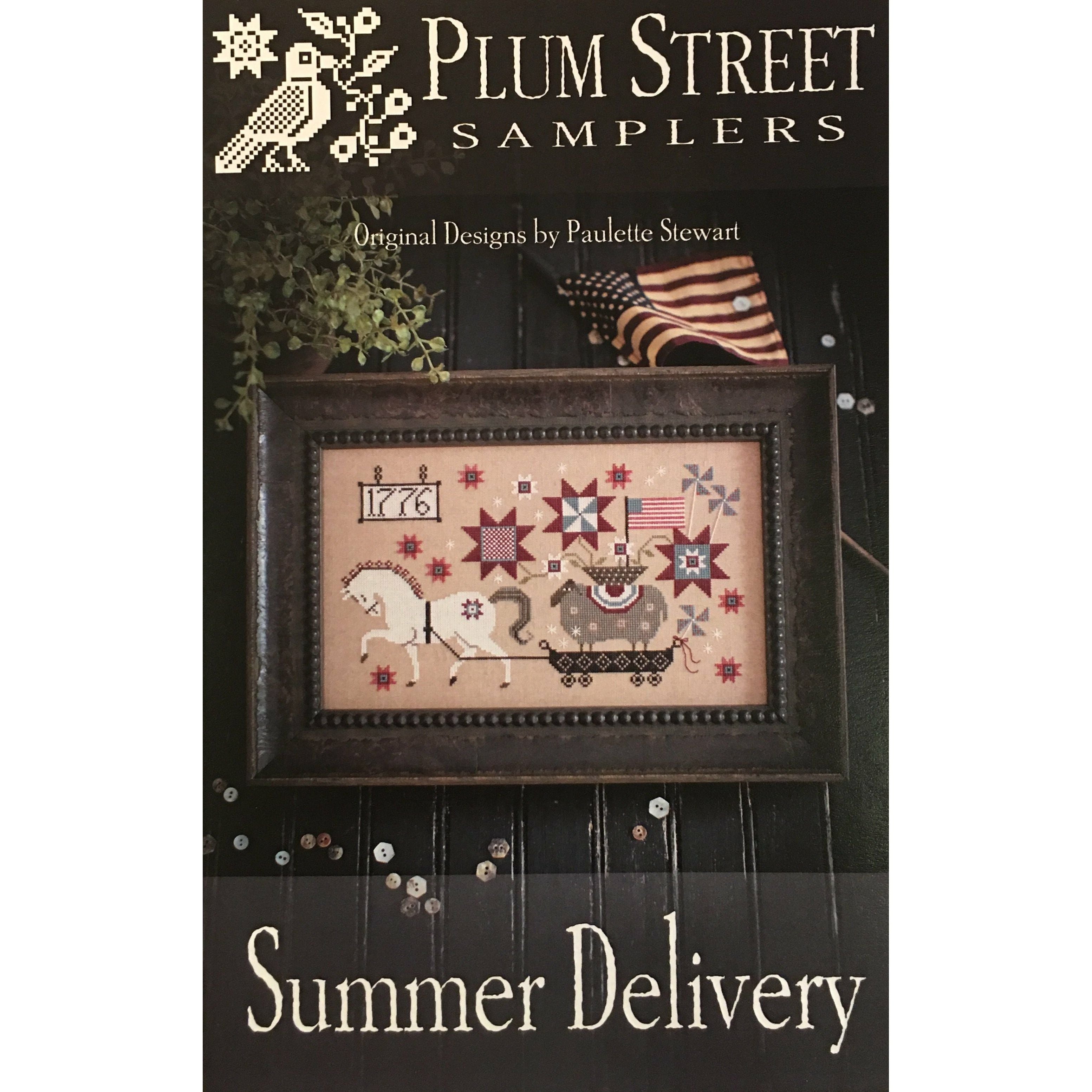 Summer Delivery Pattern – Hobby House Needleworks