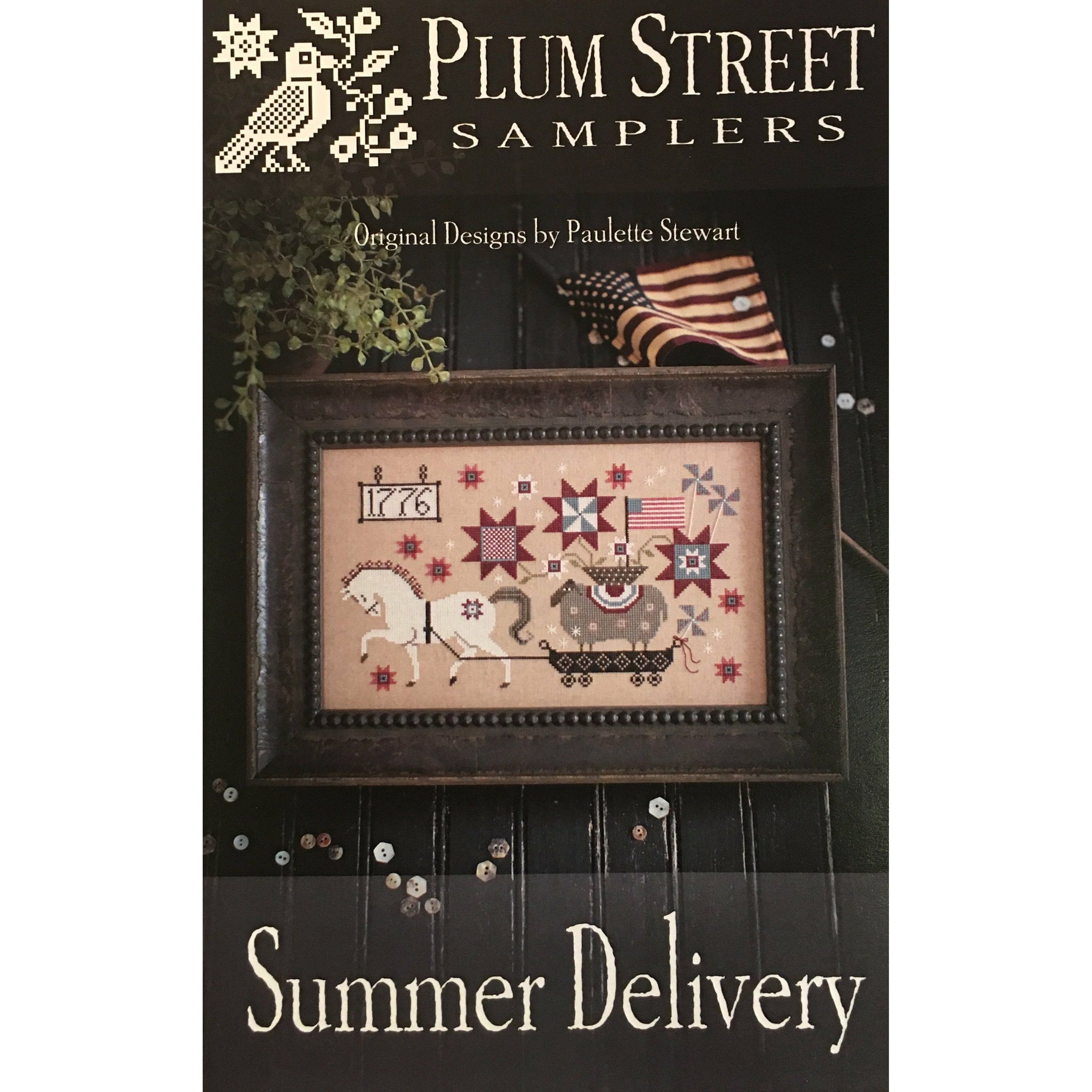 Summer Delivery Pattern – Hobby House Needleworks
