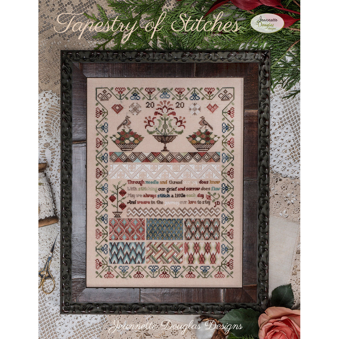 Jeannette Douglas Designs ~ Tapestry of Stitches Floss Pack – Hobby ...