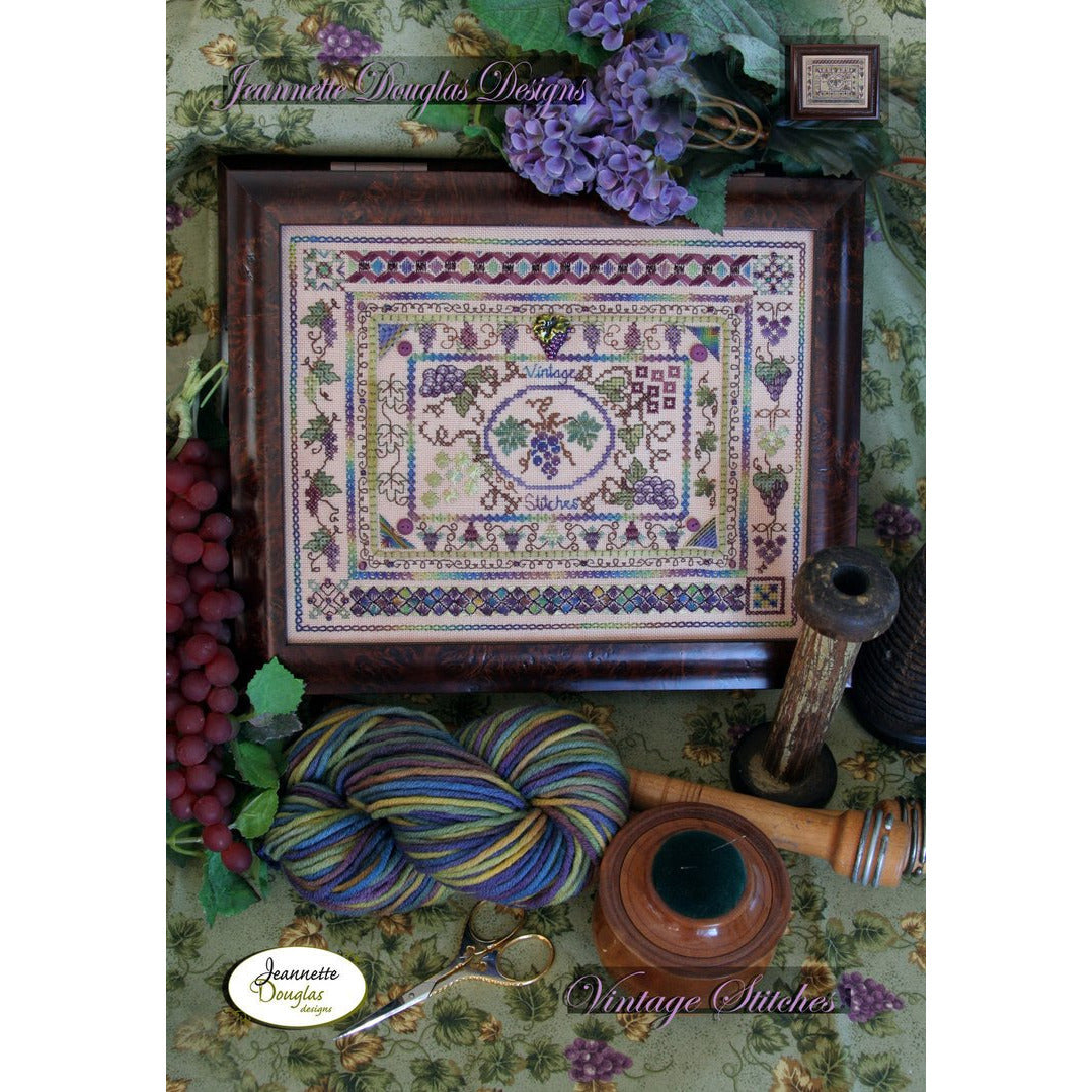 Jeannette Douglas Designs | Stitch Series - Vintage Stitches Pattern ...