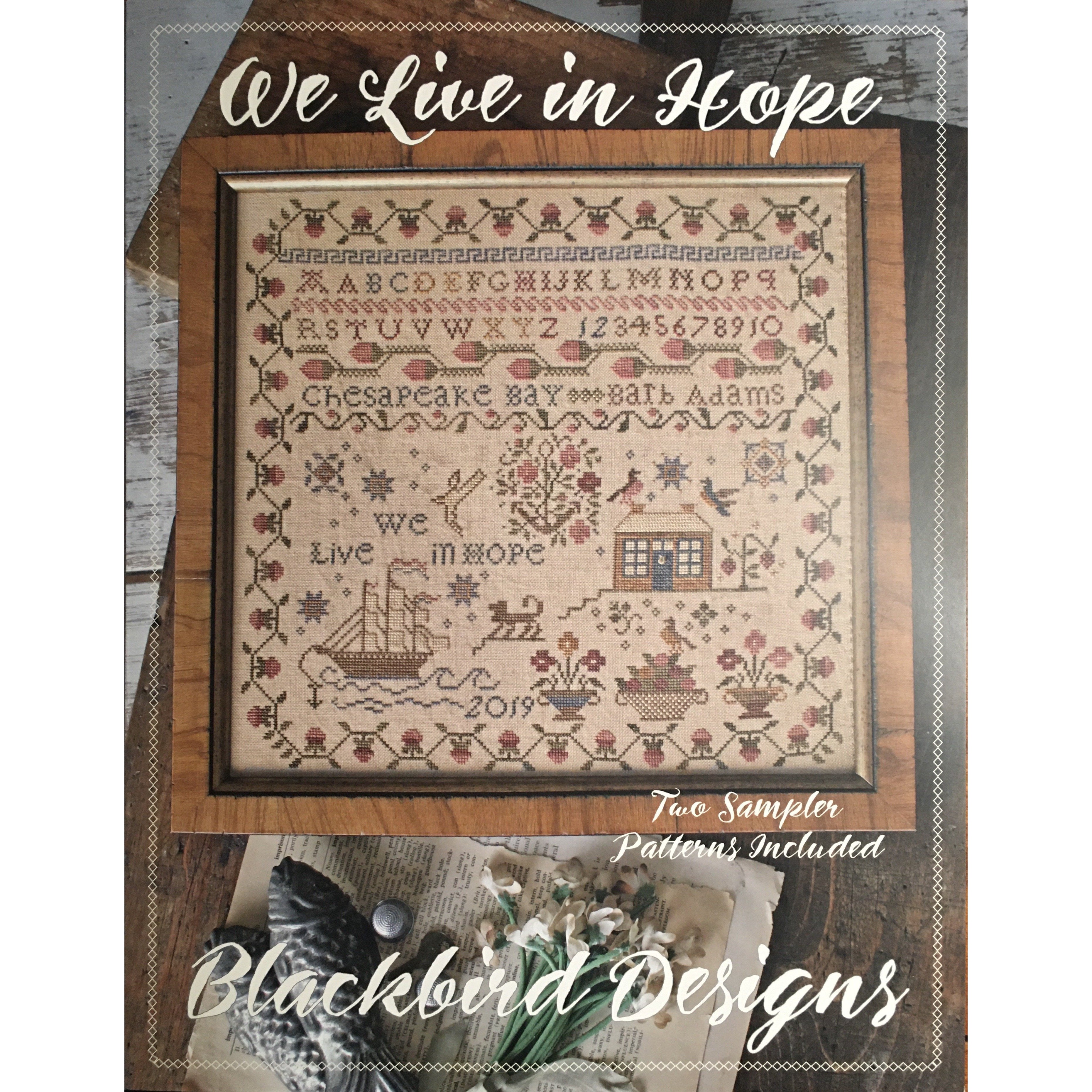 Blackbird Designs ~ We Live in Hope Pattern – Hobby House Needleworks