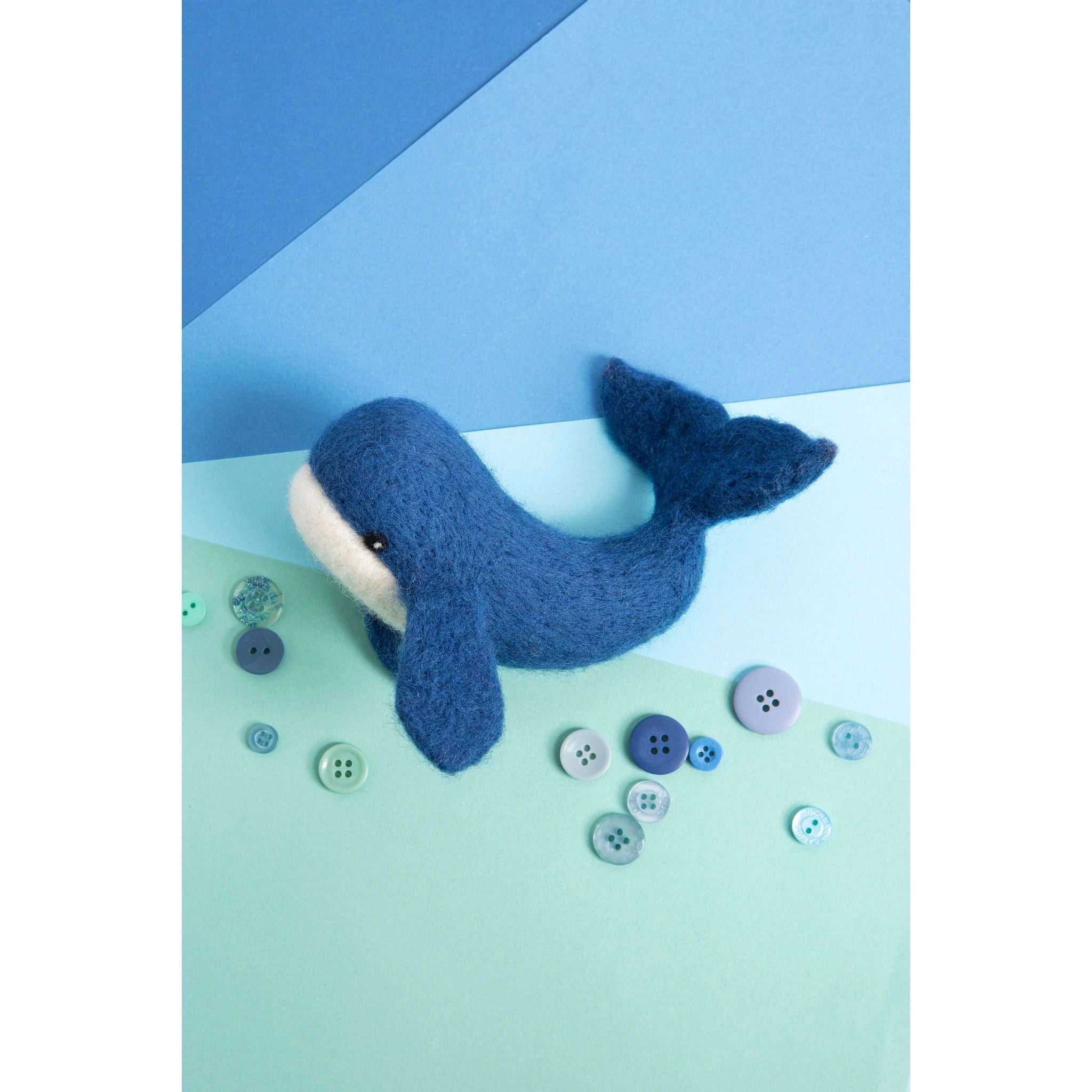 Hawthorn Handmade ~ Whale Needle Felting Kit – Hobby House Needleworks
