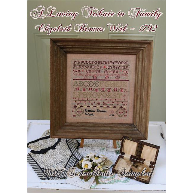 1897 Schoolhouse Samplers – Hobby House Needleworks