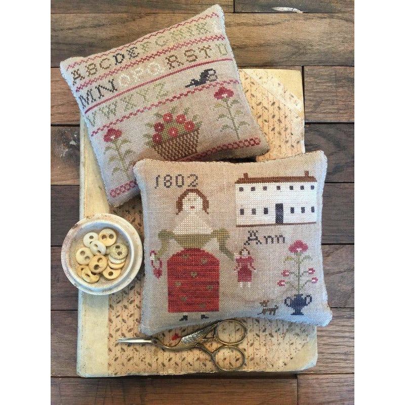 Ann's Sampler Pinkeeps Pattern – Hobby House Needleworks