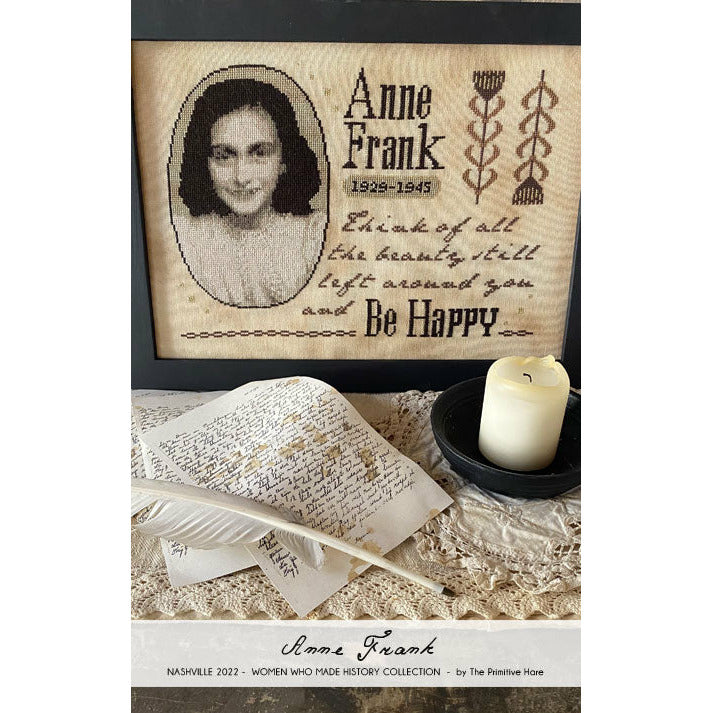 Primitive Hare ~ Anne Frank Pattern – Hobby House Needleworks