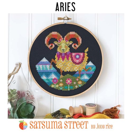 Satsuma Street | Zodiac Series ~ Aries Pattern – Hobby House Needleworks