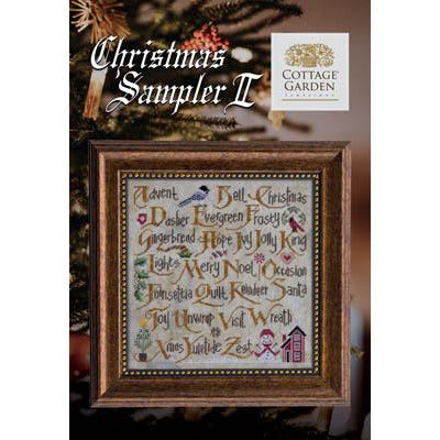 Cottage Garden Samplings ~ Christmas Sampler II Pattern – Hobby House ...