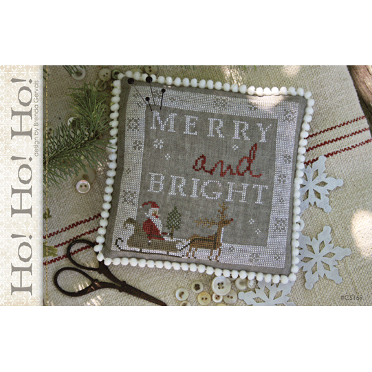 With Thy Needle & Thread ~ Ho! Ho! Ho! Pattern – Hobby House Needleworks