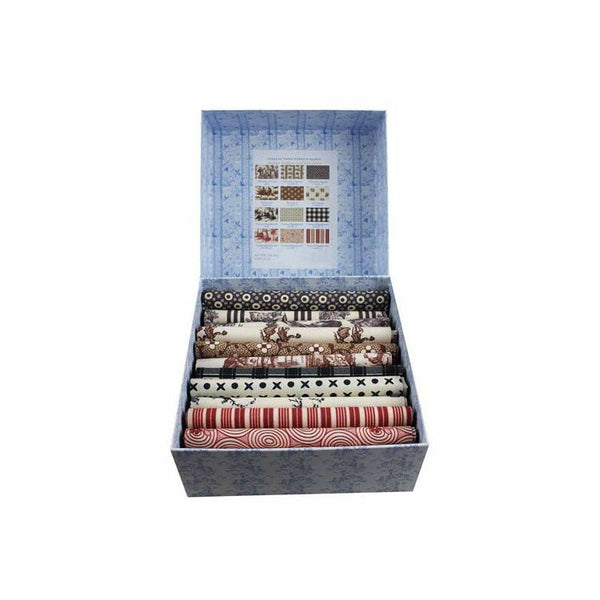Sajou Gift Box 12 Fabric Swatches ~ Dark Tones – Hobby House Needleworks