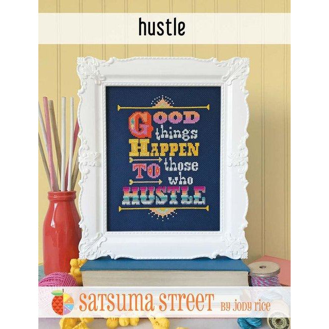 Hustle Pattern – Hobby House Needleworks