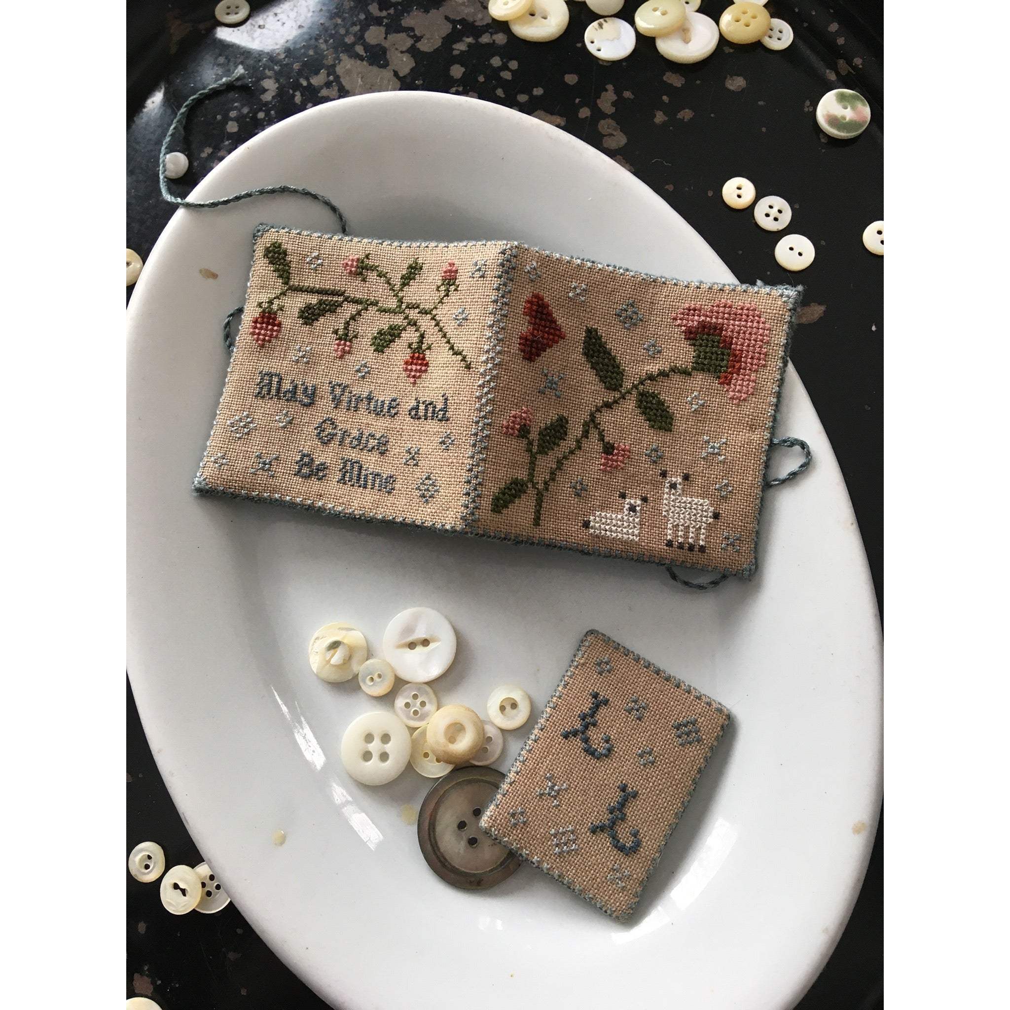 Chessie & Me ~ Virtue and Grace Needlebook - Coming Soon! – Hobby House ...