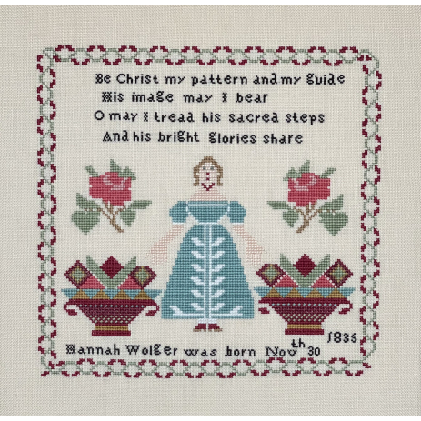 Queenstown Samplers ~ Hannah Wolger 1835 Sampler Market 2023 – Hobby ...