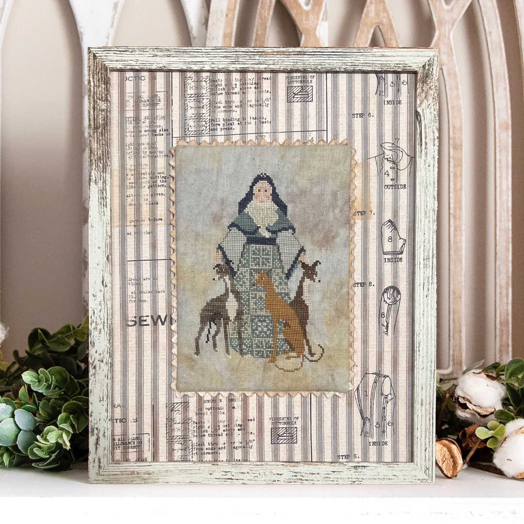 Dirty Annie's ~ Greyhound Santa Market 2023 – Hobby House Needleworks