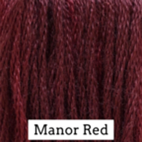 Manor Red – Hobby House Needleworks