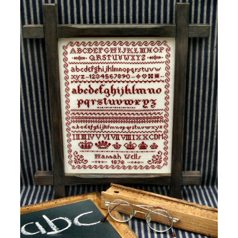 Red Marking Sampler PatternThe Sampler Company ~ – Hobby House Needleworks